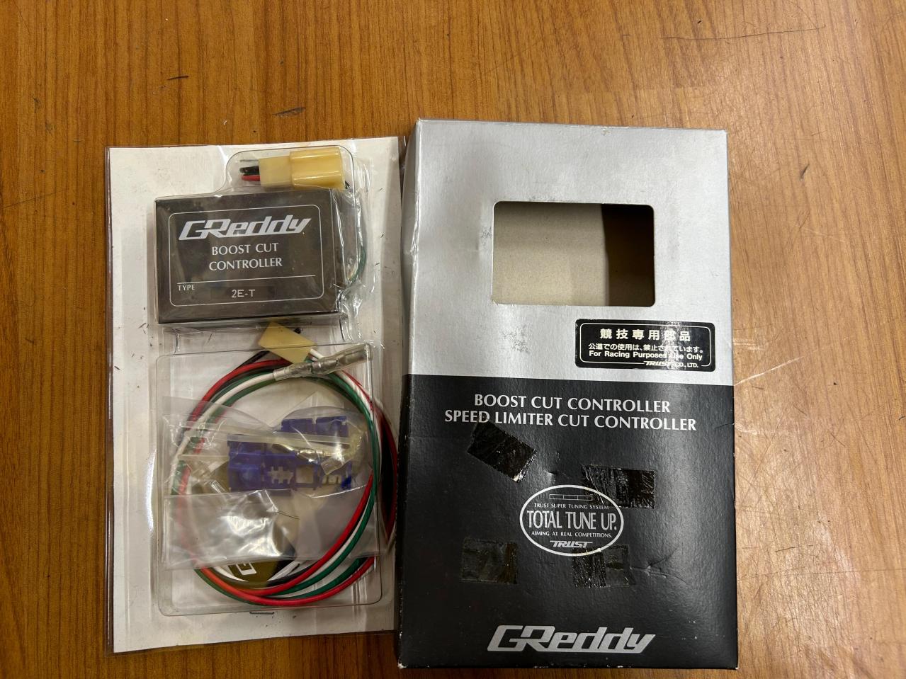 【TRUST・GReddy】BOOST CUT CONTROLLER | カー用品 電装系 チューニング電装を通販で購入する | 中古カー ...