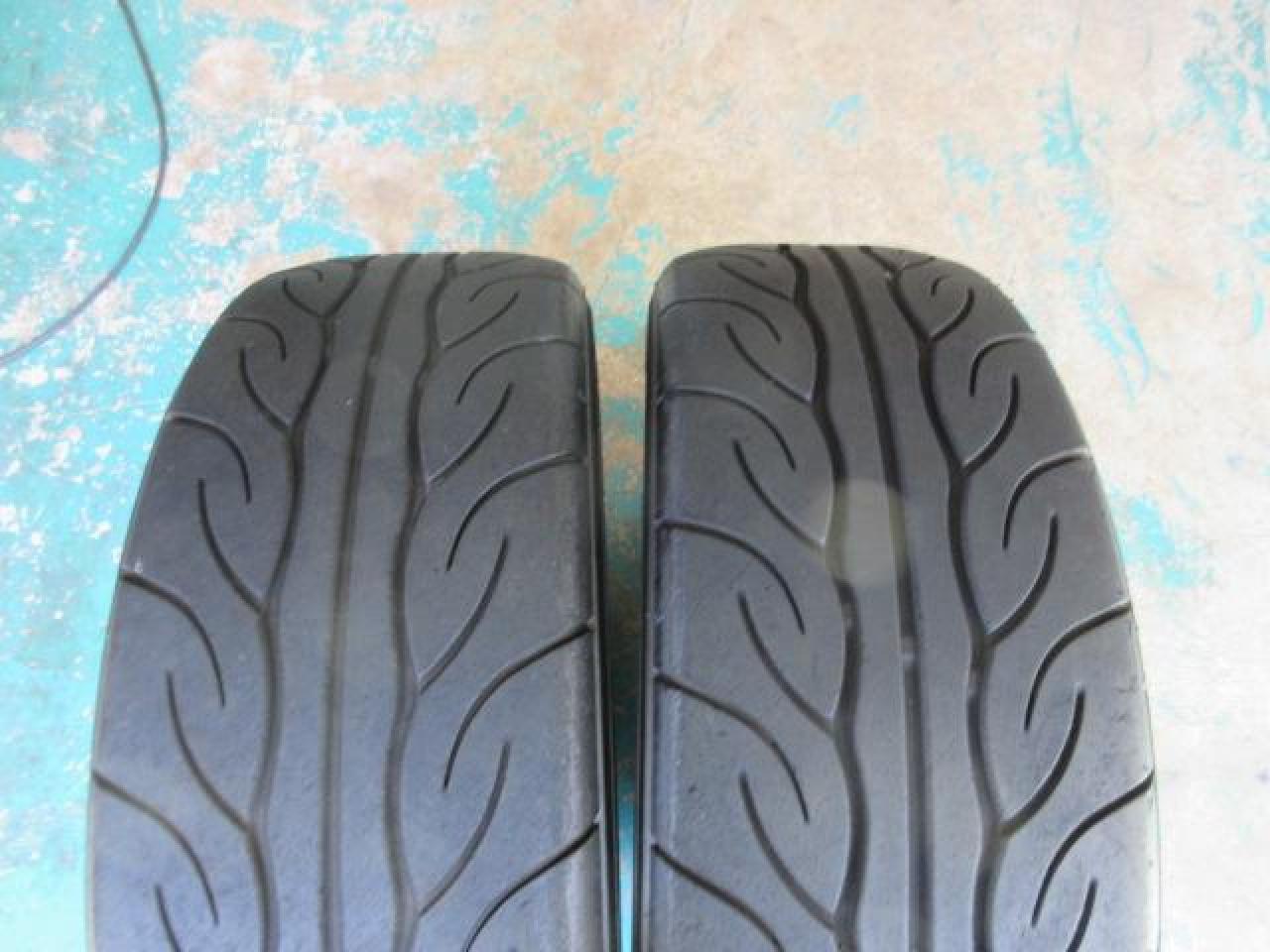 YOKOHAMA ADVAN NEOVA AD08 20年製 165/55R15 底から約4.1mmx1 約5mmx1 | 中古品 | アップ ...