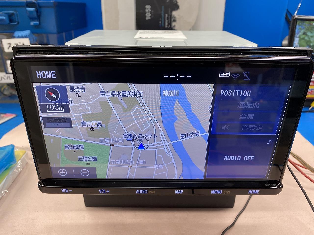 トヨタ純正 NSZT-Y68T | カー用品 カーナビ(地デジ） AV一体メモリーナビ（地デジ）を通販で購入する | 中古カー＆バイク用品の販売ならアップガレージ