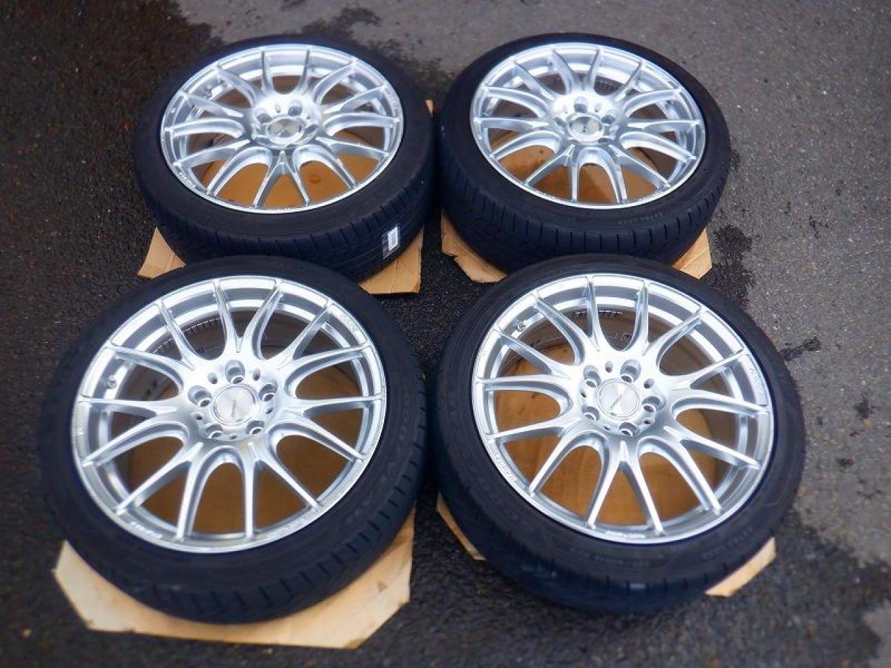 値下げしました! 3【RAYS(レイズ)】HOMURA(ホムラ) 2X7 PLUS+【GOODYEAR】LS EXE | カー用品 タイヤホイールセット 18インチタイヤホイールセットを通販で ...