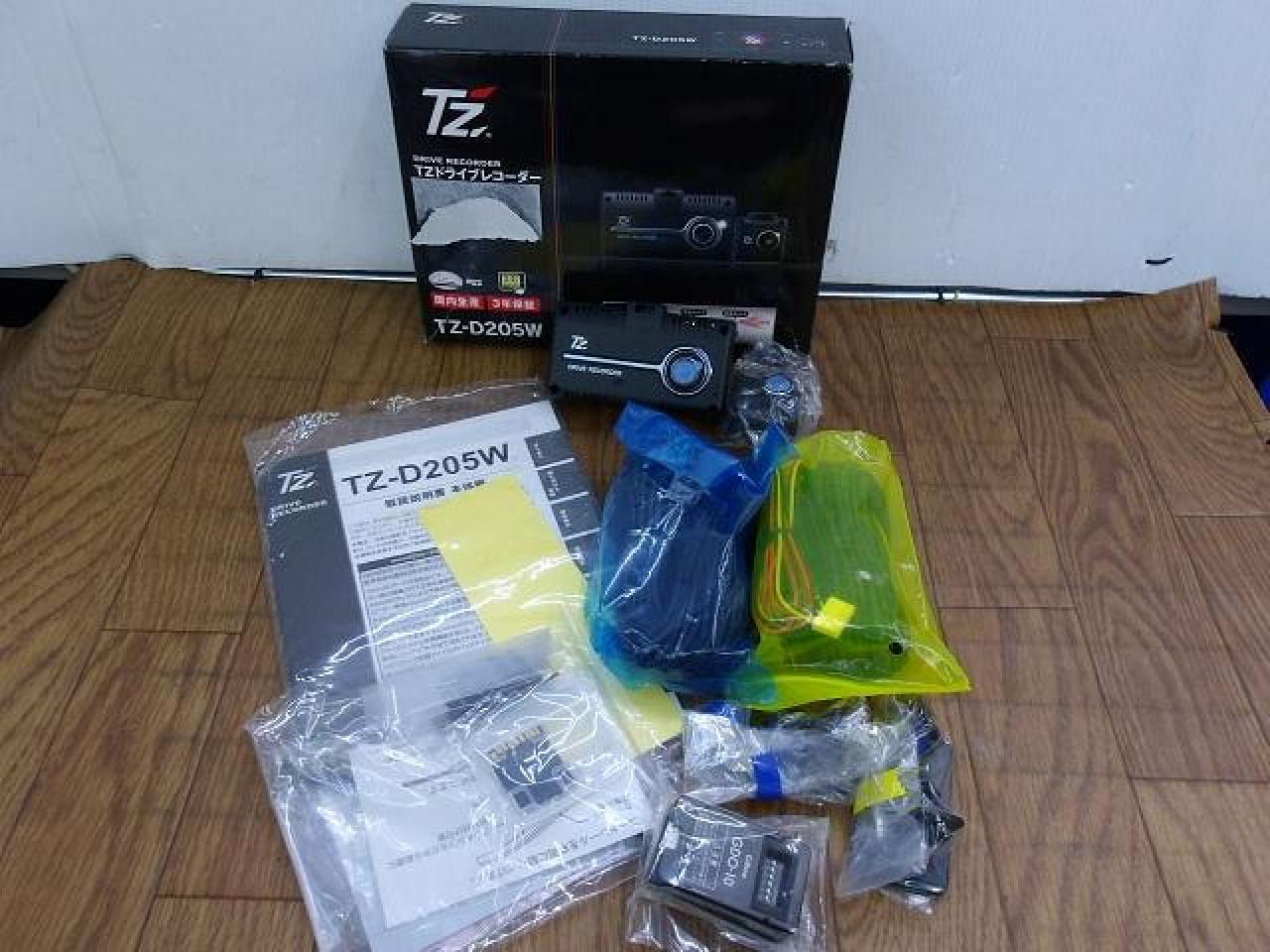 TZ TZ-D205W 前後ドライブレコーダー | カー用品 カーAVアクセサリー ドライブレコーダーを通販で購入する | 中古カー＆バイク用品の販売ならアップガレージ