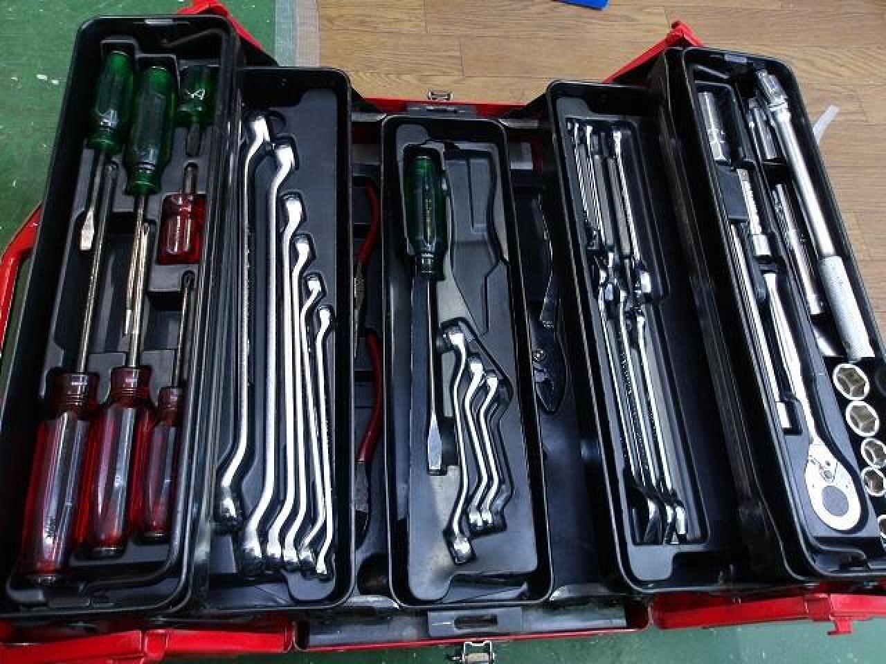 【WG】【KTC】ツールセット | 総合リユース 大工道具 スパナ、レンチを通販で購入する | 中古カー＆バイク用品の販売ならアップガレージ