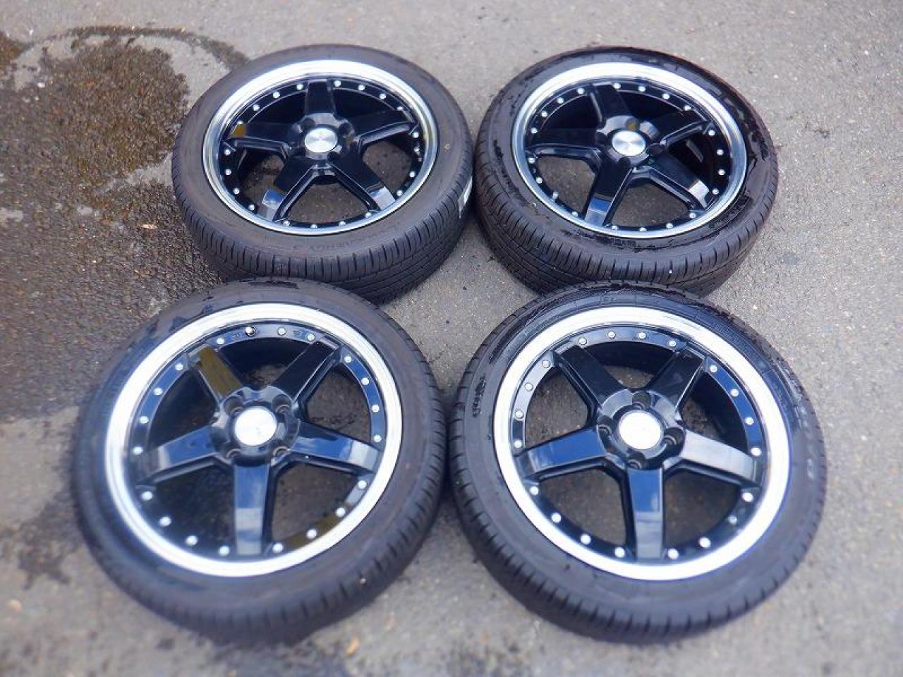 M様12/5作業分2BADX(バドックス) 632 LOXARNY(ロクサーニ) GRASTER FIVE + TOYO(トーヨー ...