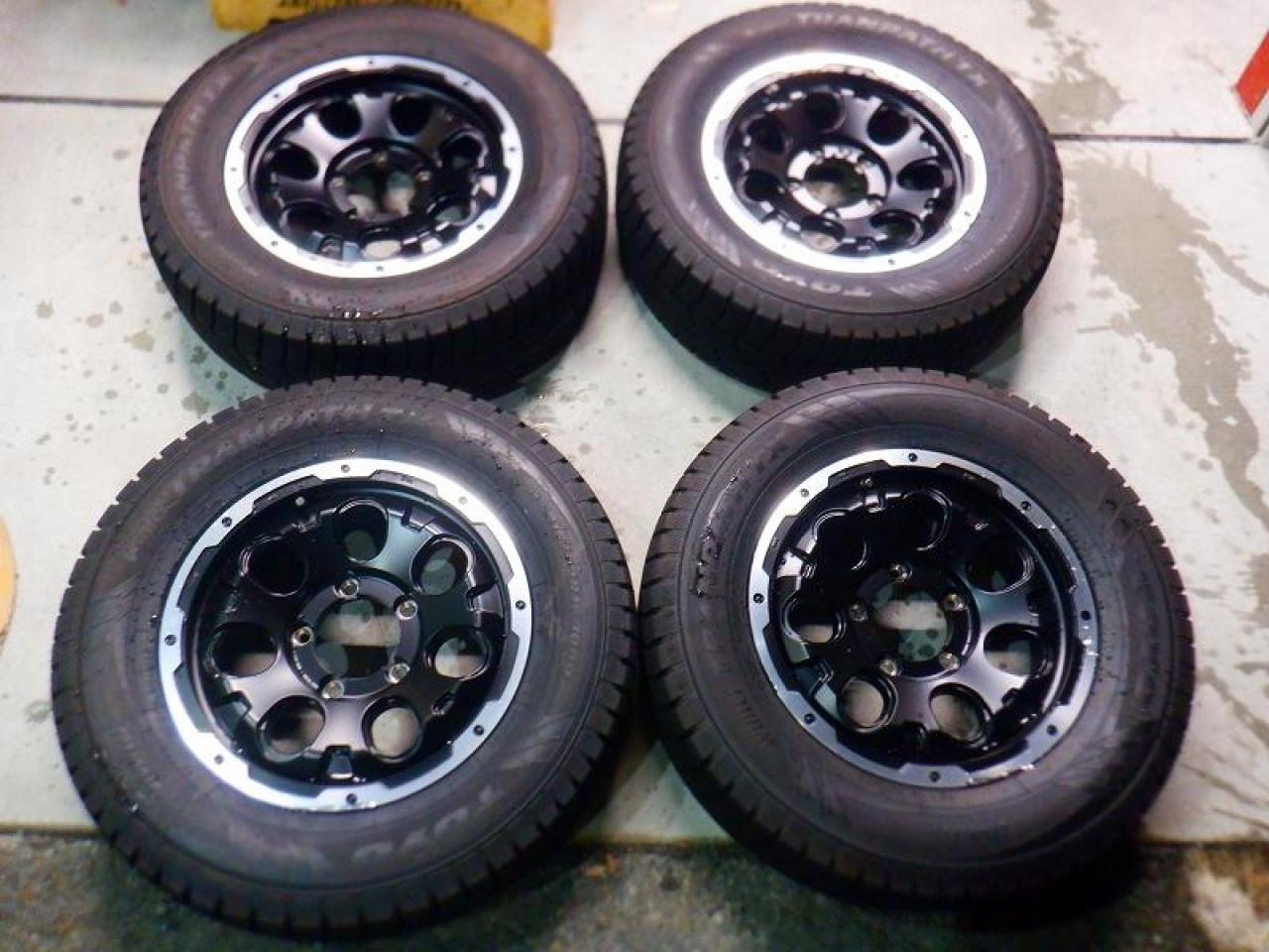 【別住所倉庫保管/在庫確認お時間頂きます】8【BADX(バドックス)】632 LOXARNY(ロクサーニ) ROCK KELLY カルデラ + 【TOYO】Winter TRANPATH TX ...