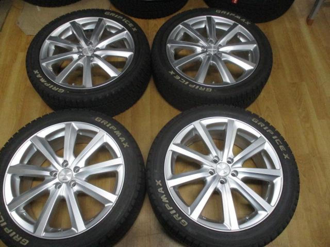 BRIDGESTONE(ブリヂストン) SICUREZZA(シクレッツァ) design AS9 + GRIPMAX GRIP ICE X ...