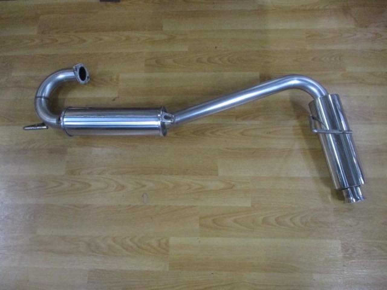 5ZIGEN BORDER 304 MR-2/AW11(NA)・4A-GE | カー用品 吸気・排気系 マフラーを通販で購入する | 中古カー ...