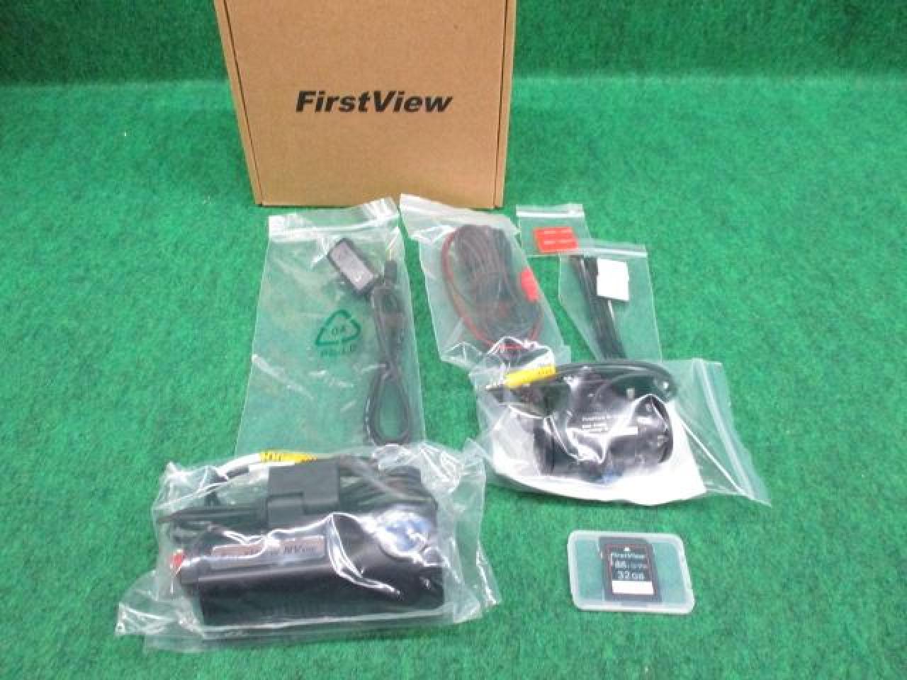 FirstView NV1HD 前方/車内2カメラ 商用車専用ドライブレコーダー | カー用品 カーAVアクセサリー ドライブレコーダーを通販 ...