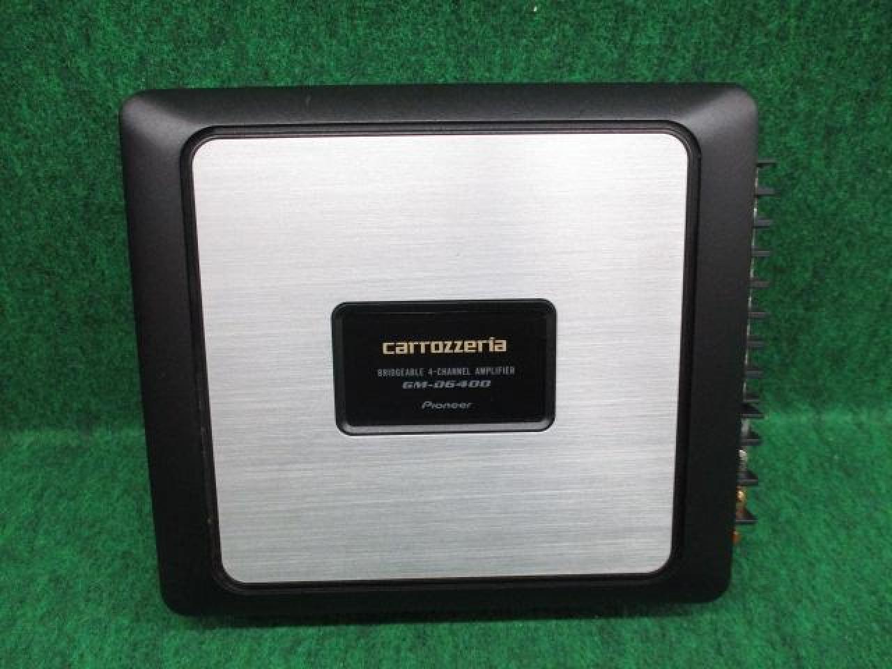 carrozzeria GM-D6400 150Wx4ch ブリッジャブルパワーアンプ | カー用品 アンプを通販で購入する | 中古カー ...