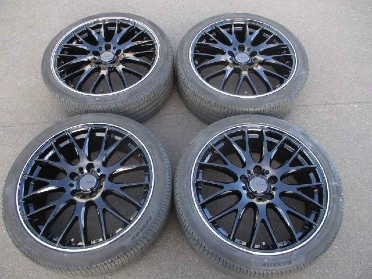 RAYS(レイズ) HOMURA(ホムラ) 2×9 + DUNLOP(ダンロップ) VEURO VE304 | カー用品 タイヤホイールセット ...