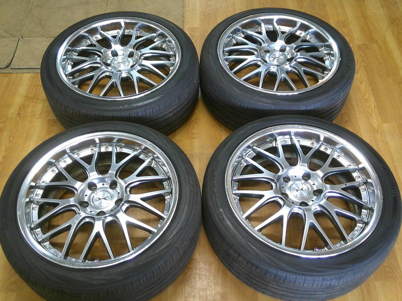 【weds(ウェッズ)】MAVERICK(マーベリック) 709M+【YOKOHAMA】BluEarth RV-02 | 中古品 | アップ ...