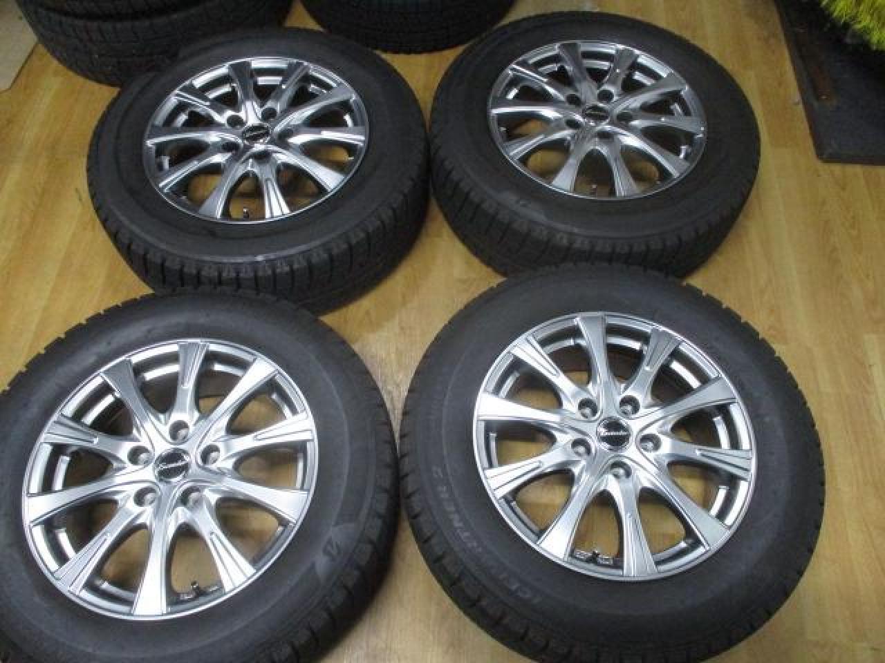 【HOT STUFF(ホットスタッフ)】Exceeder(エクシーダー) E02+【BRIDGESTONE】ICEPARTNER2 | カー ...