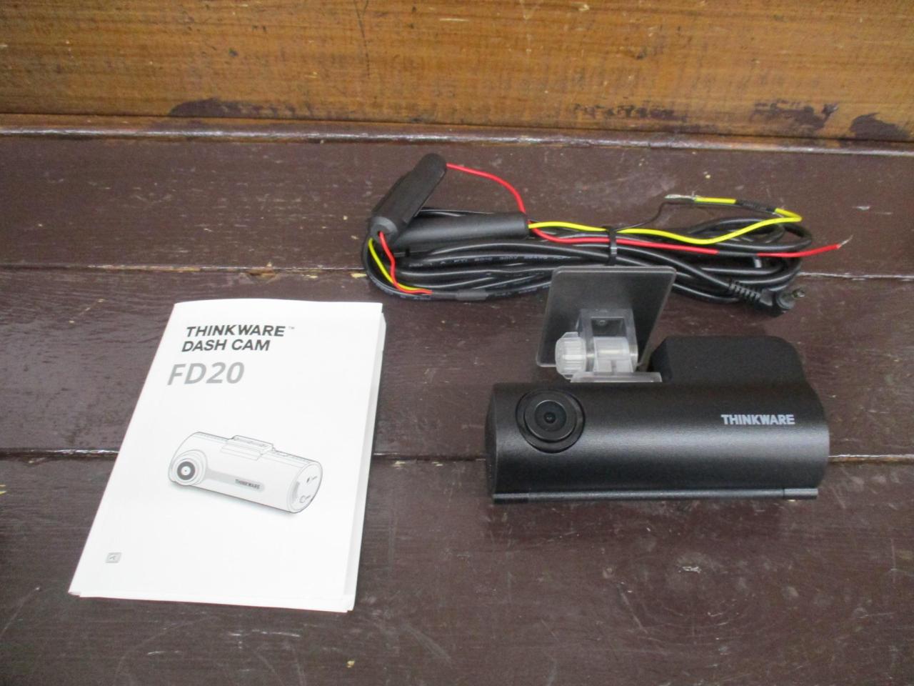DENSO THINKWARE FD20 【ドライブレコーダー ※ロックケース付き】 | カー用品 カーAVアクセサリー ドライブレコーダーを通販で購入する | 中古カー＆バイク用品の販売なら ...