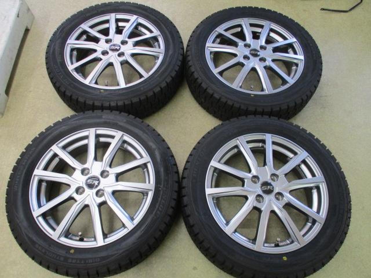 STRANGER SR + DUNLOP(ダンロップ) WINTERMAXX WM01 | カー用品 スタッドレスタイヤホイールセット 16 ...