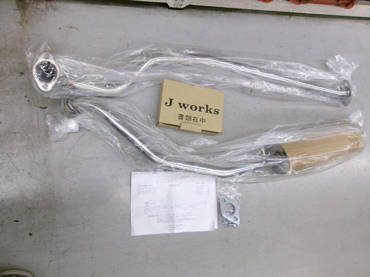 J-WORKS オートジュエル フロントパイプ FP-039 | カー用品 吸気・排気系 マフラーの通販 | アップガレージ 中古カー＆バイク ...