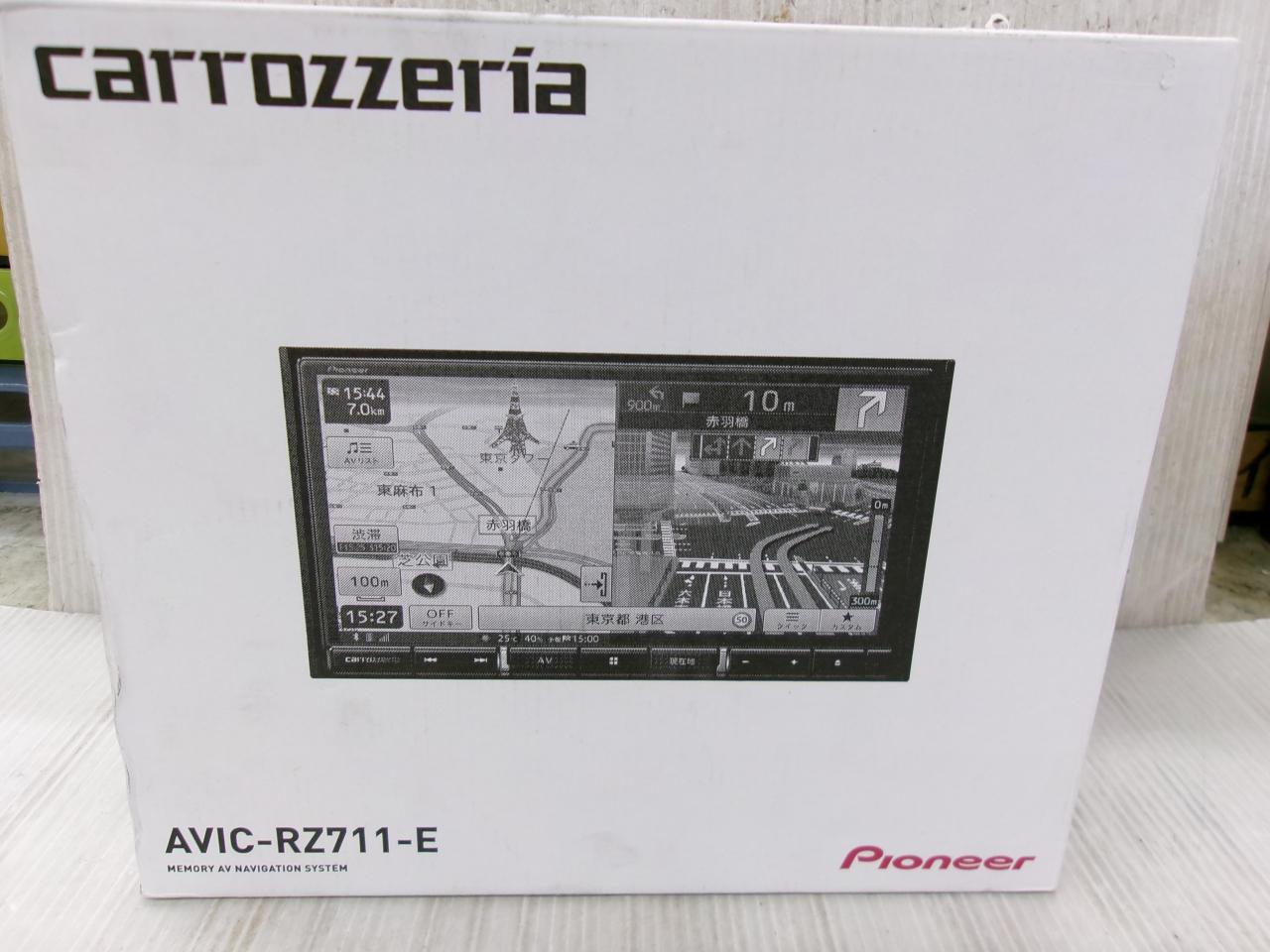 carrozzeria AVIC-RZ711-E | カー用品 カーナビ(地デジ） AV一体メモリーナビ（地デジ）を通販で購入する | 中古カー＆バイク用品の販売ならアップガレージ