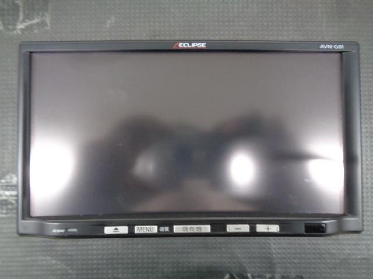 ECLIPSE AVN-G01 | わけあり | アップガレージ 千葉茂原店 | カー用品 カーナビ(地デジ） AV一体メモリーナビ（地デジ）を通販で購入する | 中古カー＆バイク用品の販売 ...