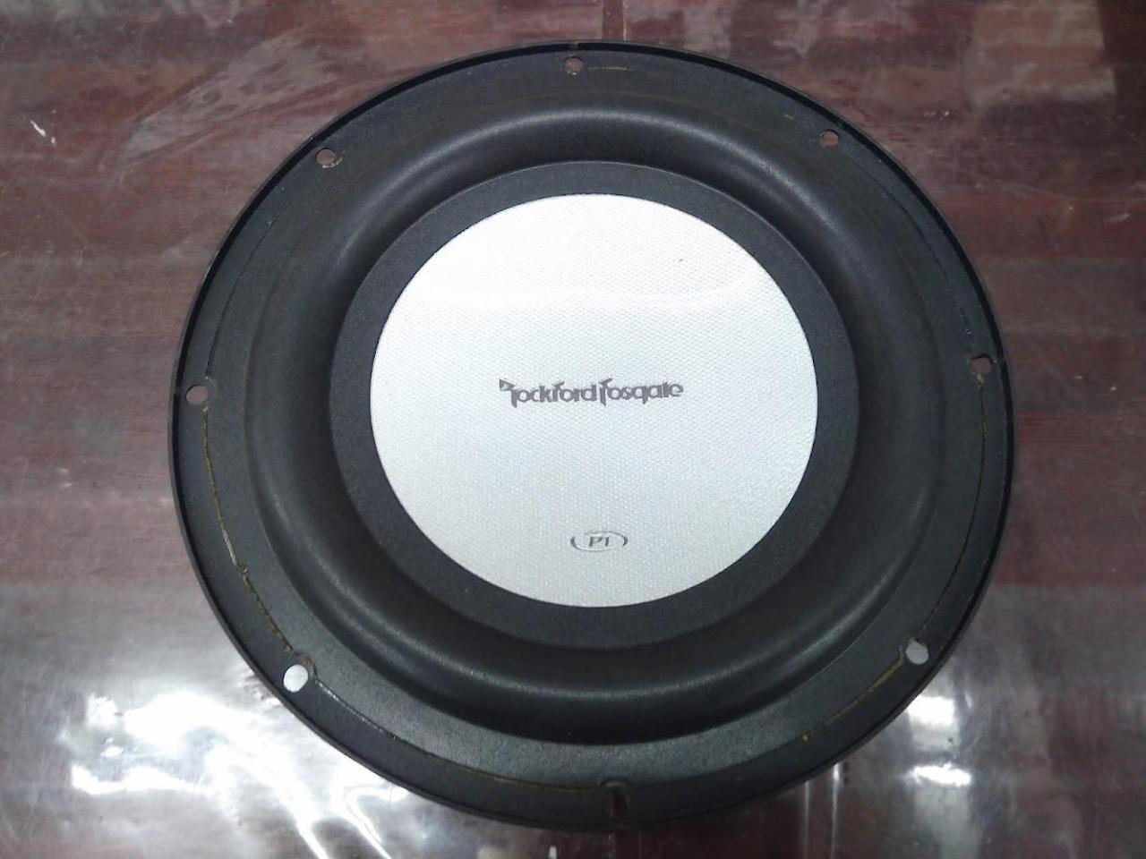 【Rockford】P1548 | カー用品 スピーカー サブウーハースピーカーを通販で購入する | 中古カー＆バイク用品の販売ならアップガレージ