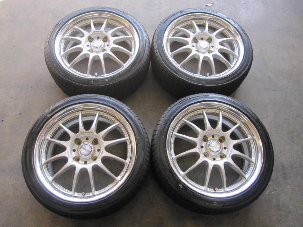 WORK(ワーク) XSA(イクサ) 02C + MINERVA F205 215/40ZR17 87Y | カー用品 タイヤホイールセット ...