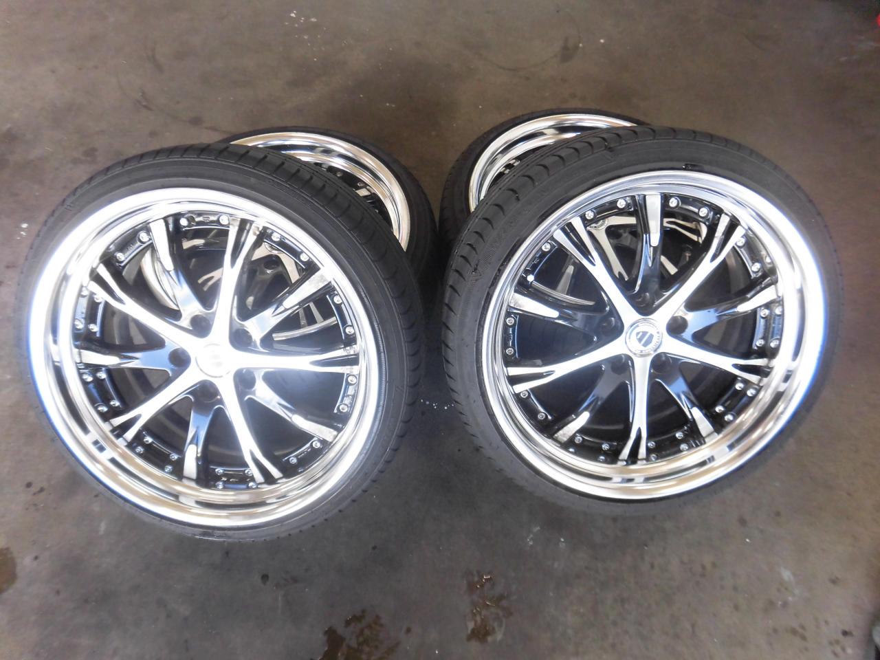 【WORK(ワーク)】SCHWERT(シュヴァート) SC4 (STEP RIM)+【その他】WINRUN R330+【その他】WINRUN ...