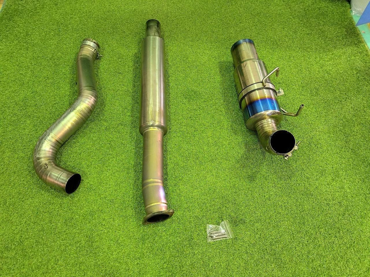 2024.03値下げしました☆TOMEI EXPREME Ti TYPE-80 フルチタンマフラー 3分割 86/BRZ ZN6/ZC6 FA20 | カー用品 吸気・排気系 マフラーを通販で ...