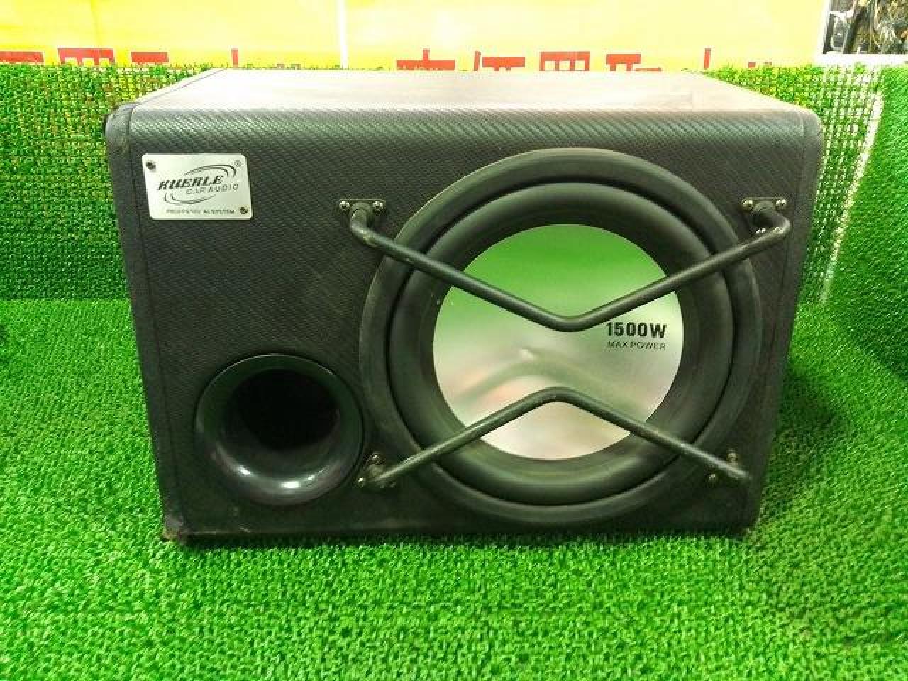 KUERLE サブウーハー 1500W | カー用品 スピーカー サブウーハースピーカーを通販で購入する | 中古カー＆バイク用品の販売なら ...