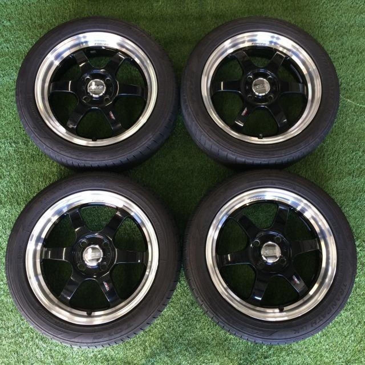 【値下げしました】☆試着無料!!☆RAYS VOLK RACING TE37 KCR+TOYO TRANPATH LuK 165/55R15 2022年モデル | カー用品 タイヤホイール ...