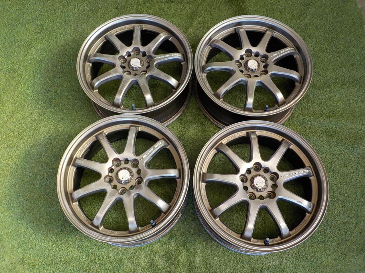 【WORK】EMOTION XD9 | カー用品 アルミホイール 17インチホイールを通販で購入する | 中古カー＆バイク用品の販売ならアップガレージ