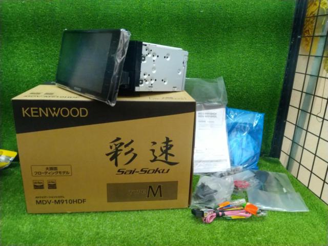 店頭展示品♪KENWOOD(ケンウッド) MDV-M910HDF 2023年モデル 9インチフローティングナビ!!!!! | 新古品 | アップガレージ 横浜戸塚店 | カー用品 カーナビ ...