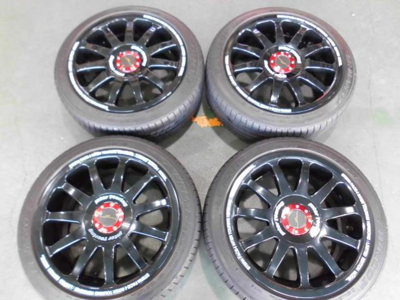 STERN INTER TOURING VERSIONⅡ LIMITED EDITION + DUNLOP(ダンロップ) LEMAN Ⅴ ...