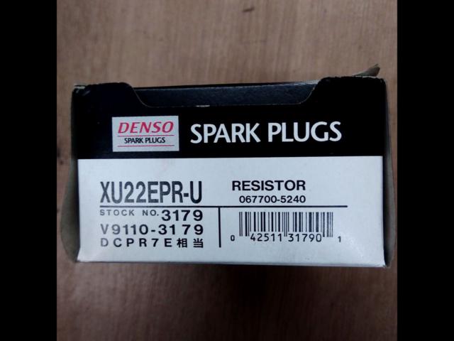 ※現状販売※【DENSO】スパークプラグ XU22EPR-U(W10181)※10本セット※ | カー用品 その他(カスタム・チューニング ...