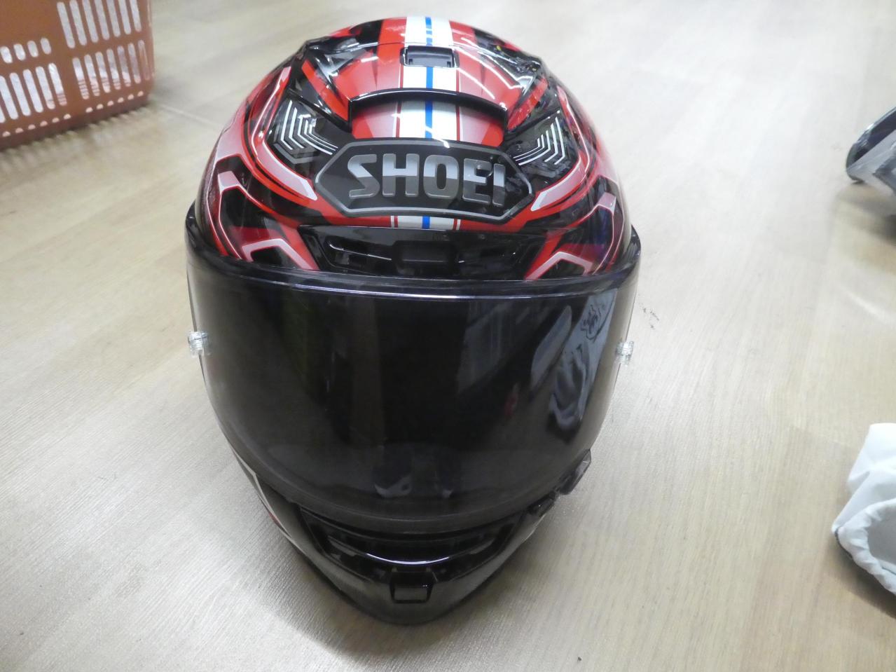 【SHOEI】X-Four teen サイズ:XL (W10304) | 中古品 | アップガレージ 新潟新発田店 | バイク用品 ヘルメット ...