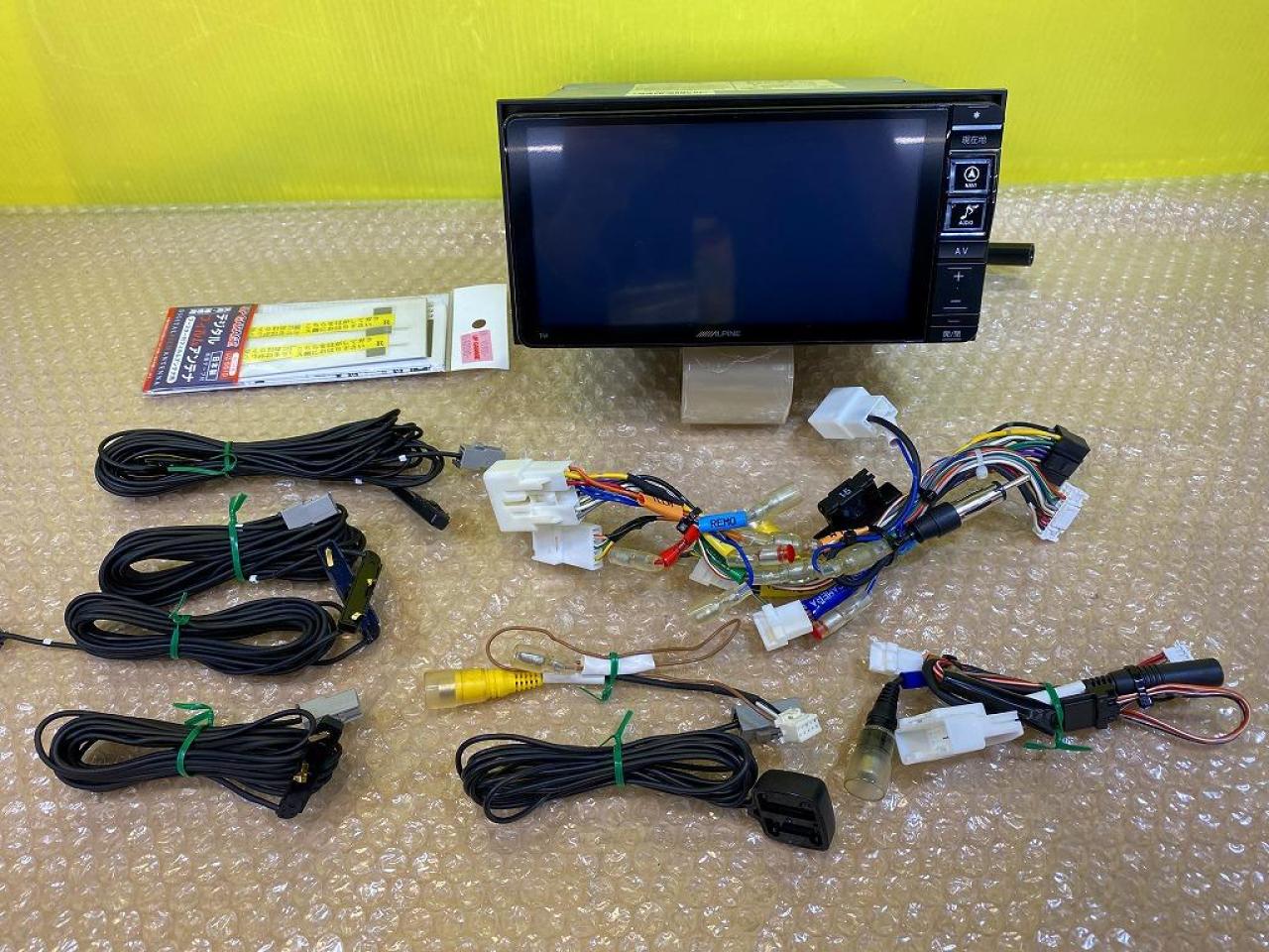 ALPINE】7W ハイエース専用 200mmワイド 7インチメモリーナビゲーション | カー用品 カーナビ(地デジ） AV一体メモリーナビ（地デジ）を通販で購入する | 中古カー＆バイク用品 ...