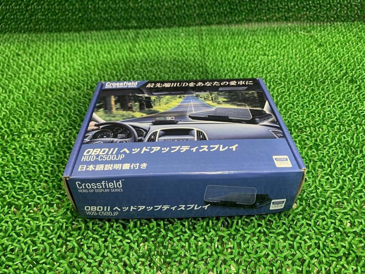 【値下げしました!】Cross field HUD-C500JP | カー用品 電装系 その他電装系を通販で購入する | 中古カー＆バイク用品 ...