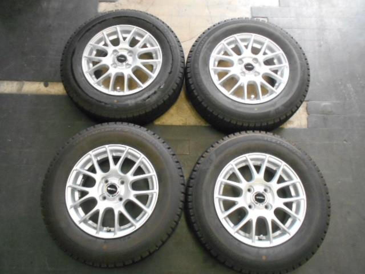 BRIDGESTONE TOPRUN M7 + BRIDGESTONE ICE PARTNER2 | カー用品 スタッドレスタイヤホイールセット 14インチスタッドレスタイヤホイールセットを ...