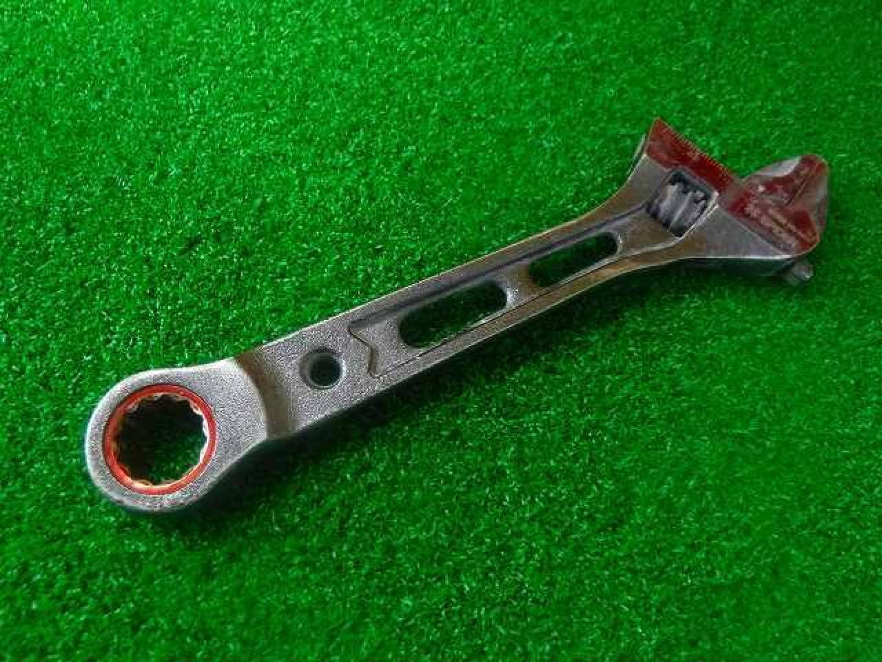 【WG】SK11 SPD-30GM SPIDER ギアワイドモンキーレンチ | 総合リユース 大工道具 スパナ、レンチを通販で購入する | 中古カー＆バイク用品の販売ならアップガレージ