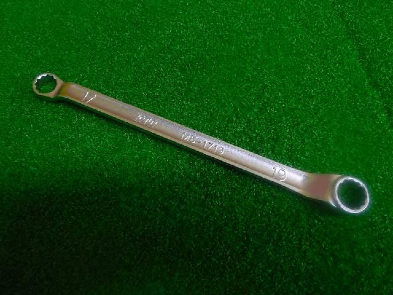 【WG】KTC M5-1719 メガネレンチ | 工具 大工道具 スパナ、レンチを通販で購入する | 中古カー＆バイク用品の販売ならアップガレージ