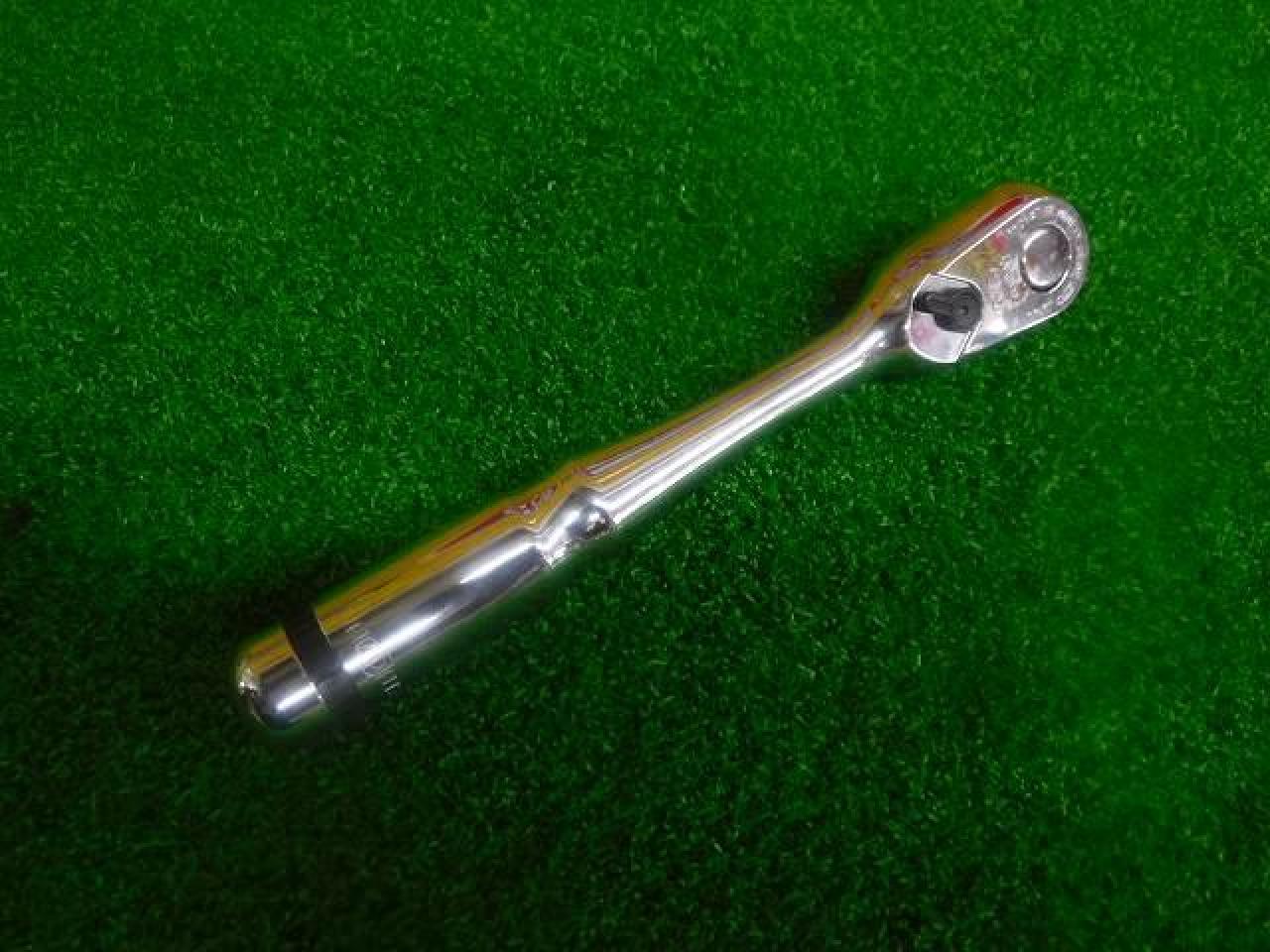 【WG】KTC NBR390 nepros(ネプロス) 9.5sq ラチェットハンドル(90枚ギア) | 総合リユース 大工道具 ラチェットを通販で購入する | 中古カー＆バイク用品の販売なら ...