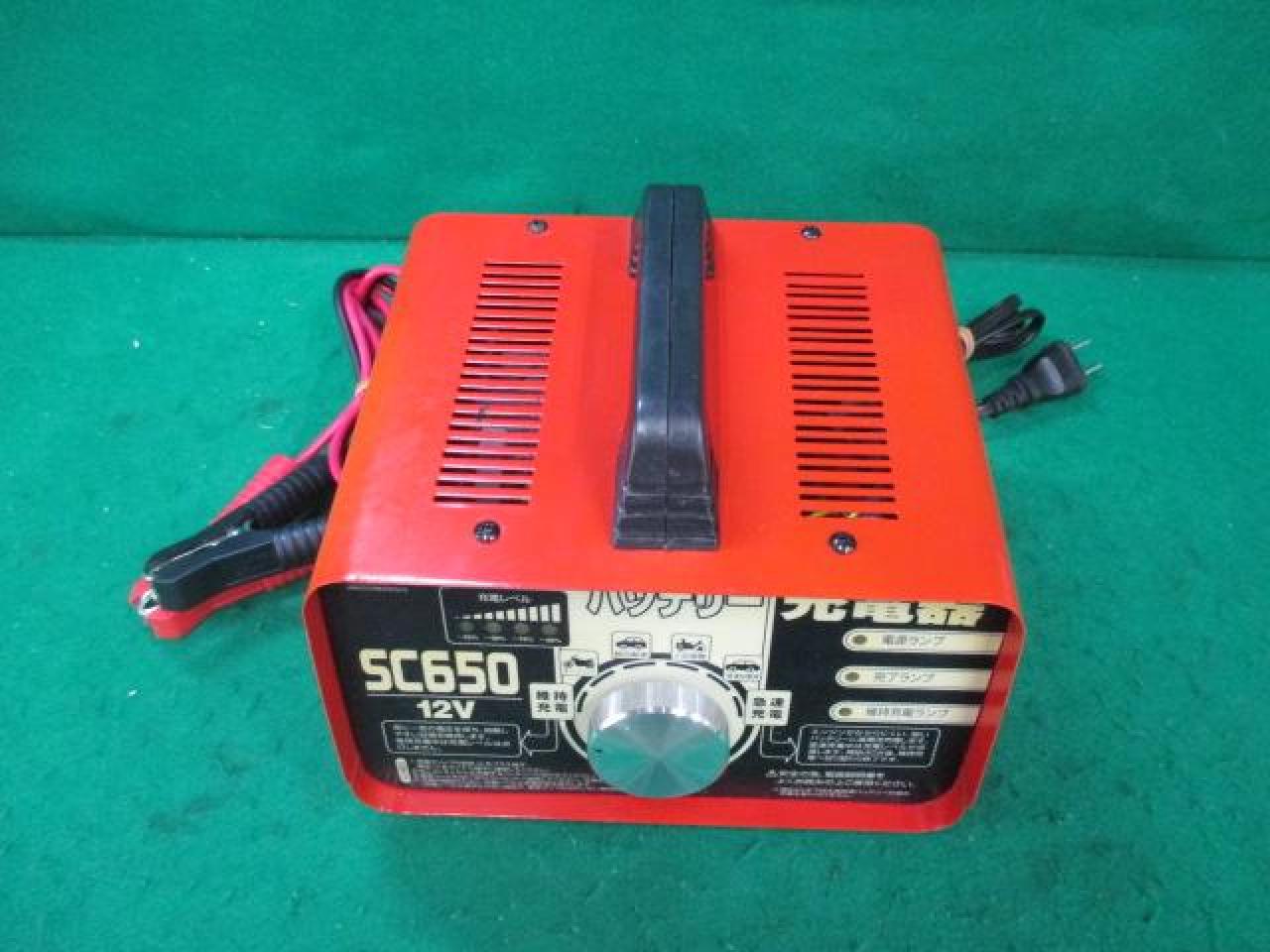 Meltec バッテリー充電器【SC650】 | カー用品 メンテナンス 工具を通販で購入する | 中古カー＆バイク用品の販売ならアップガレージ