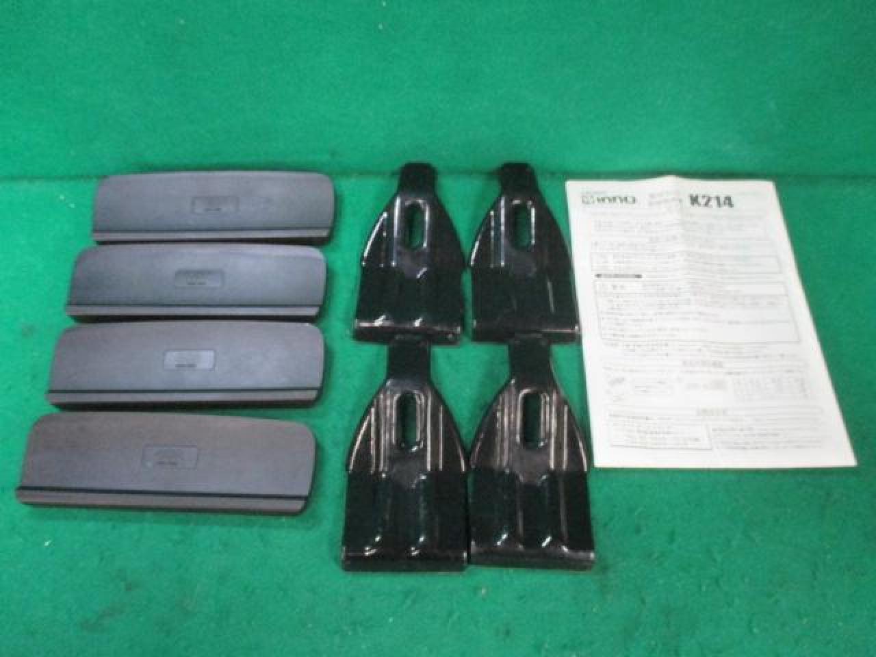 INNO SU取付フック【K214】 | 中古品 | アップガレージ 埼玉東松山店 | カー用品 キャリアを通販で購入する | 中古カー＆バイク用品の販売ならアップガレージ