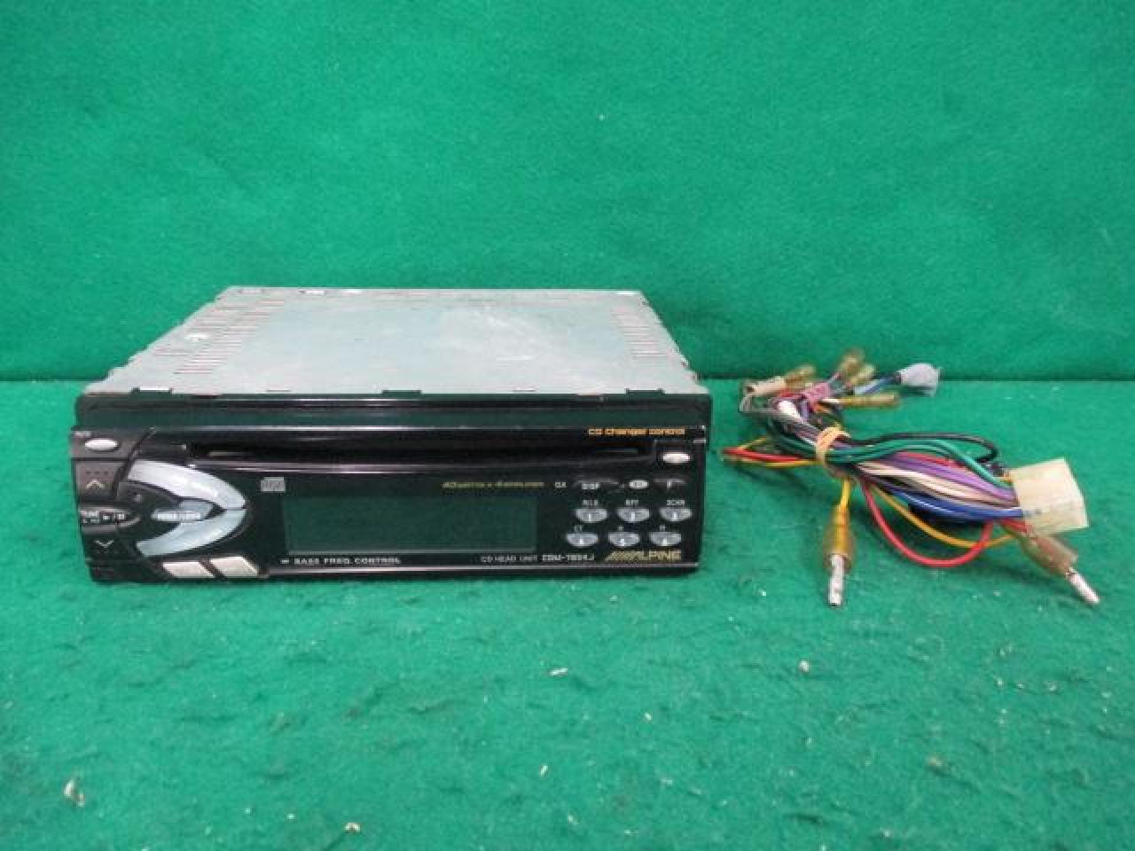 ALPINE CDM-7854J | カー用品 ヘッドユニット CDチューナーを通販で購入する | 中古カー＆バイク用品の販売ならアップガレージ