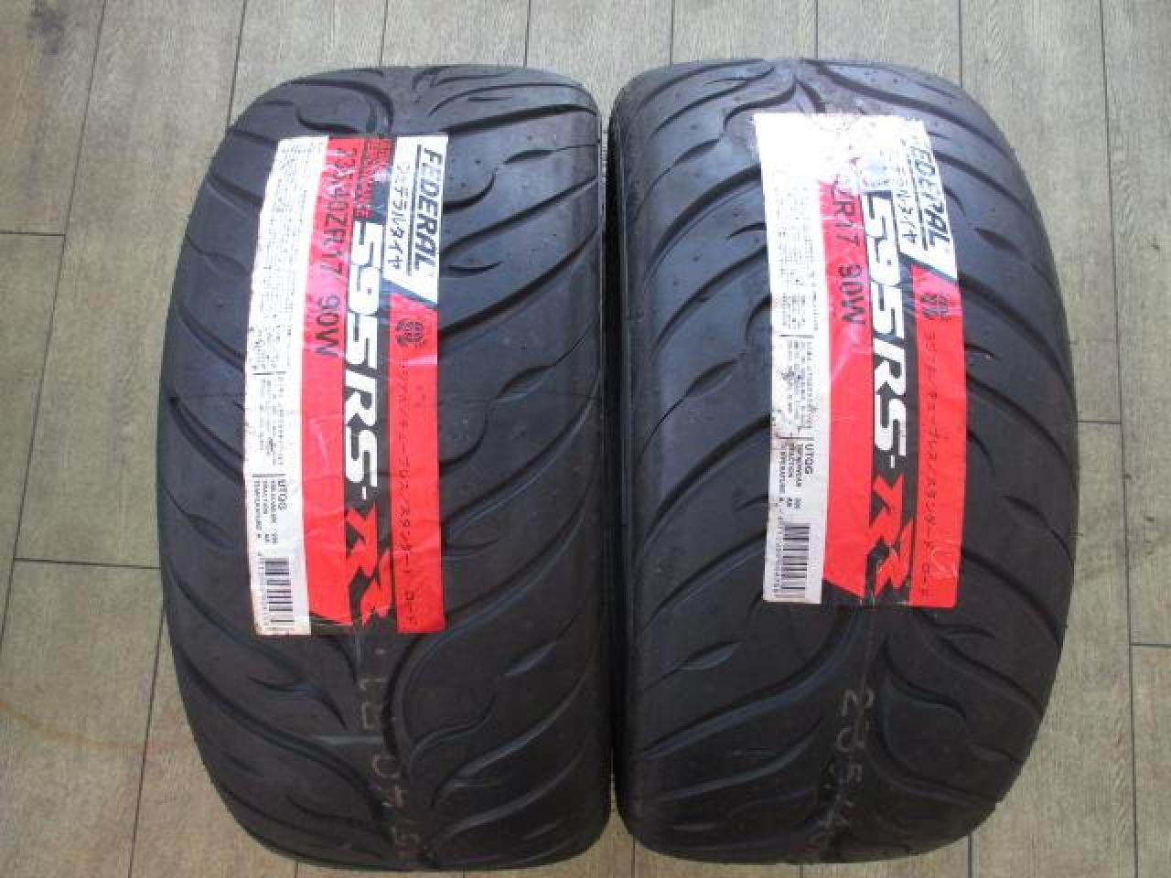 FEDERAL 595RS-RR(2018年製造) | 新古品 | アップガレージ 埼玉東松山店 | カー用品 タイヤ 17インチタイヤを通販 ...