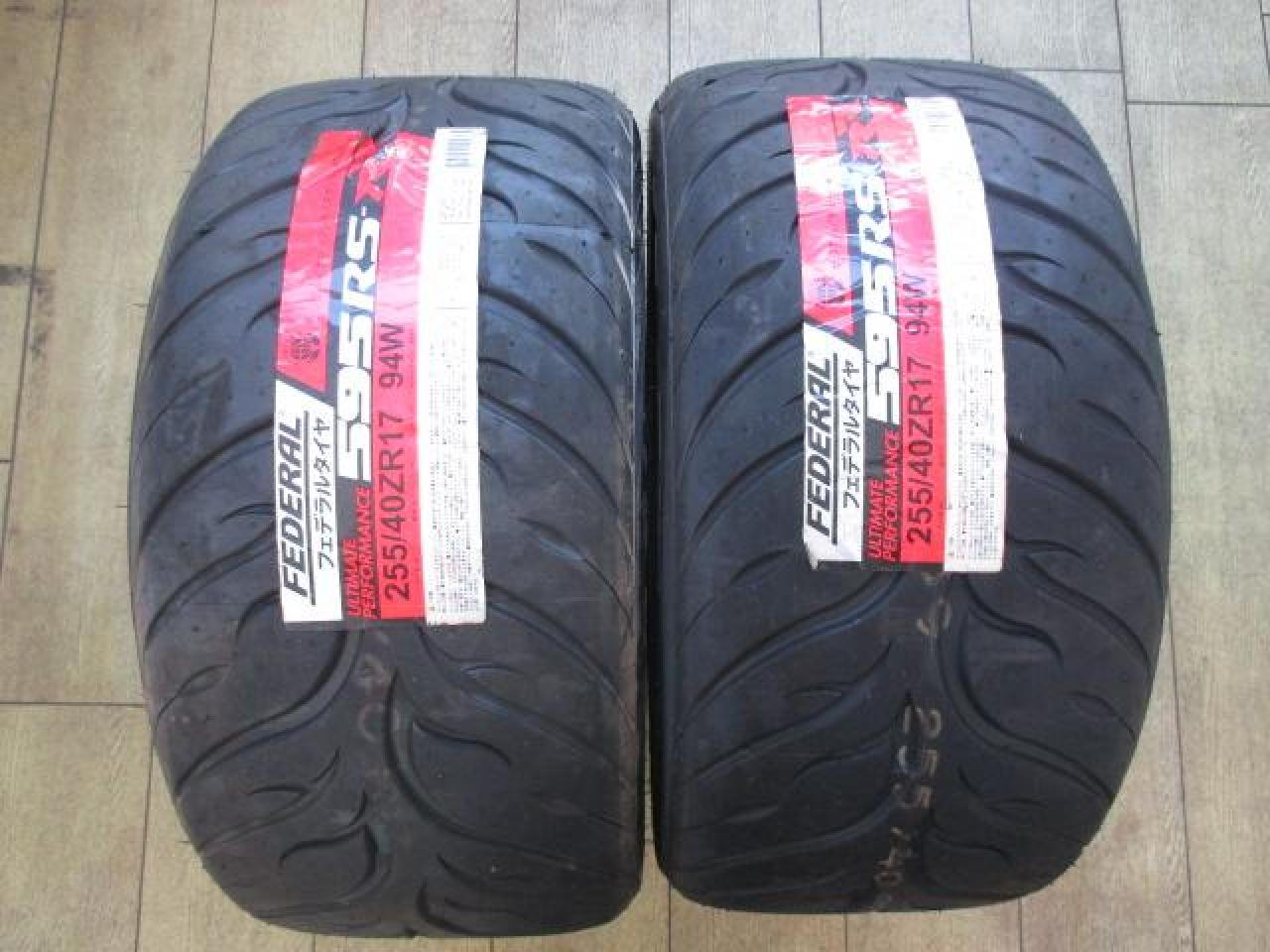 FEDERAL 595RS-RR(2021年製造) | 新古品 | アップガレージ 埼玉東松山店 | カー用品 タイヤ 17インチタイヤを通販 ...