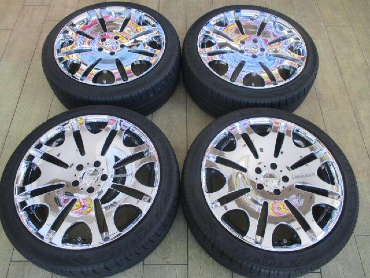 LOWENHART LC1 LX + TRIANGLE SPORTEX TSH11(2022年製) | カー用品 タイヤホイールセット 20 ...