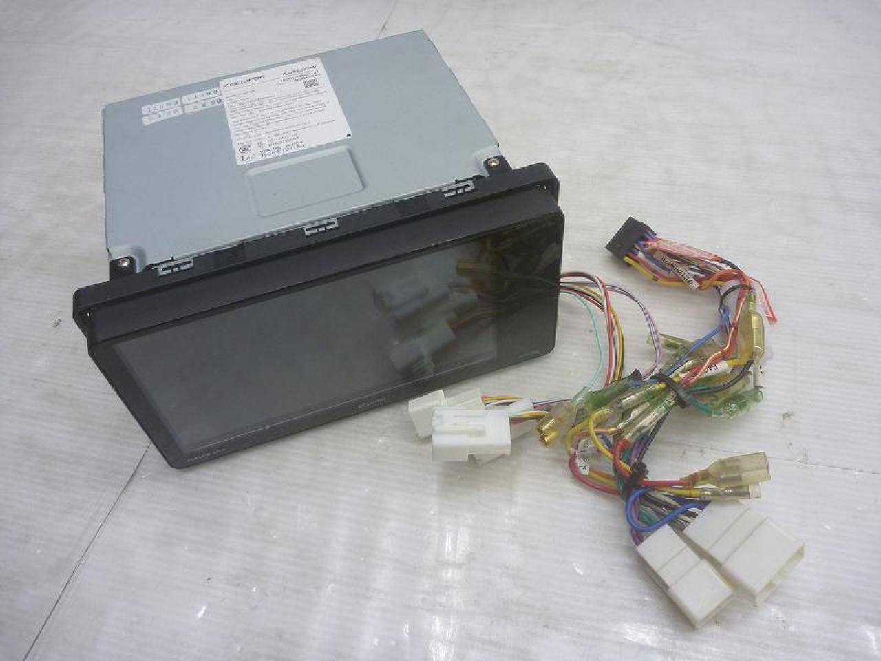 ECLIPSE AVN-R9W | カー用品 カーナビ(地デジ） AV一体メモリーナビ（地デジ）を通販で購入する | 中古カー＆バイク用品の ...