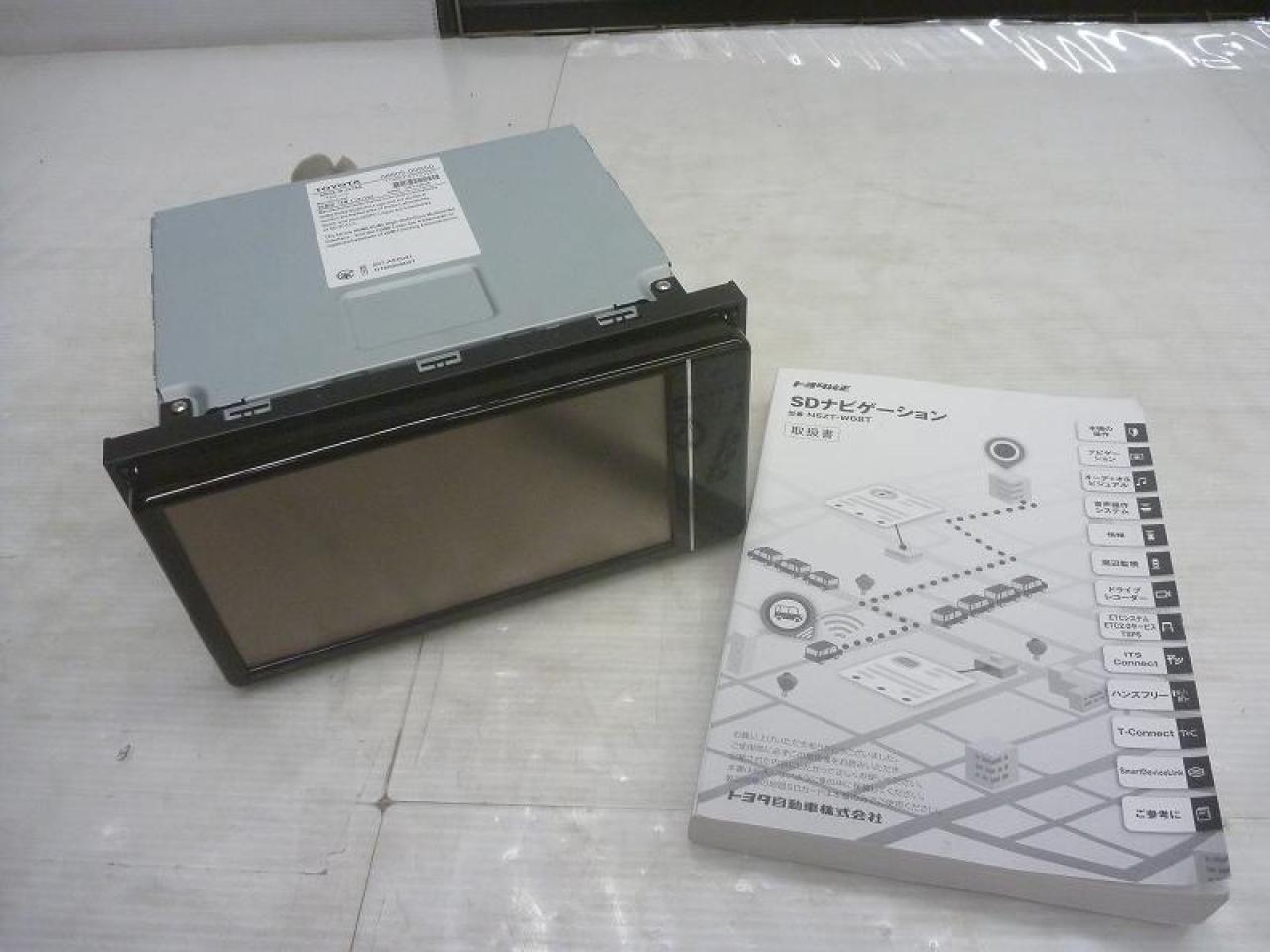 TOYOTA/トヨタ純正 NSZT-W68T/08605-00B50 | カー用品 カーナビ(地デジ） AV一体メモリーナビ（地デジ）を通販で購入する | 中古カー＆バイク用品の販売ならアップガレージ