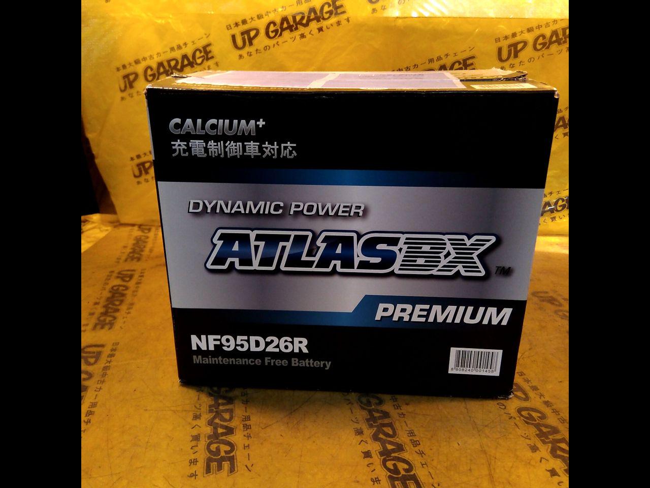 ATLAS BX NF95D26R | 新古品 | アップガレージ 千葉松戸店 | カー用品 メンテナンス バッテリーを通販で購入する | 中古カー＆バイク用品の販売ならアップガレージ