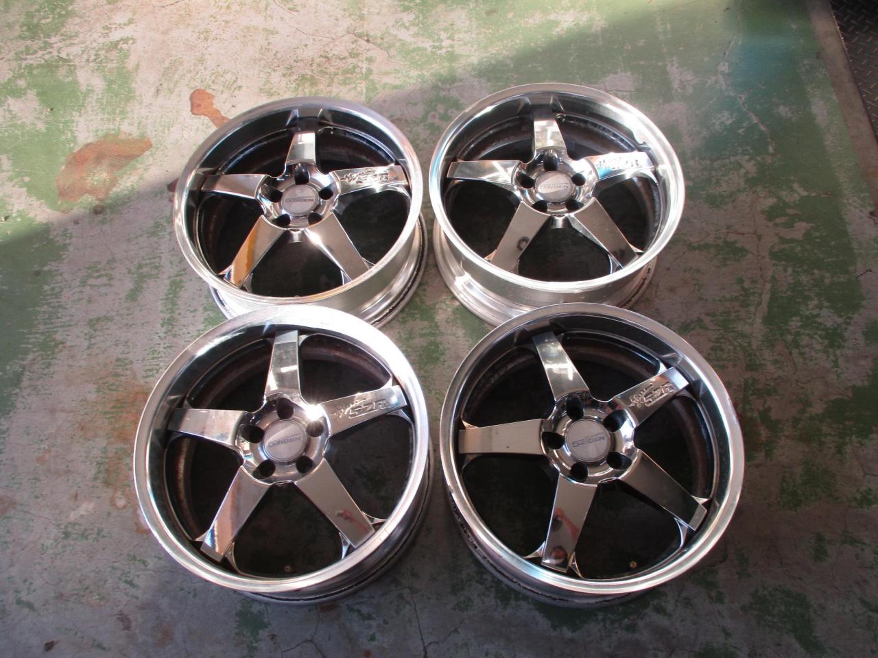 5ZIGEN(ゴジゲン)HYPER 5ZR (19inch) | 中古品 | アップガレージ 小田原東インター店 | カー用品 アルミホイール ...