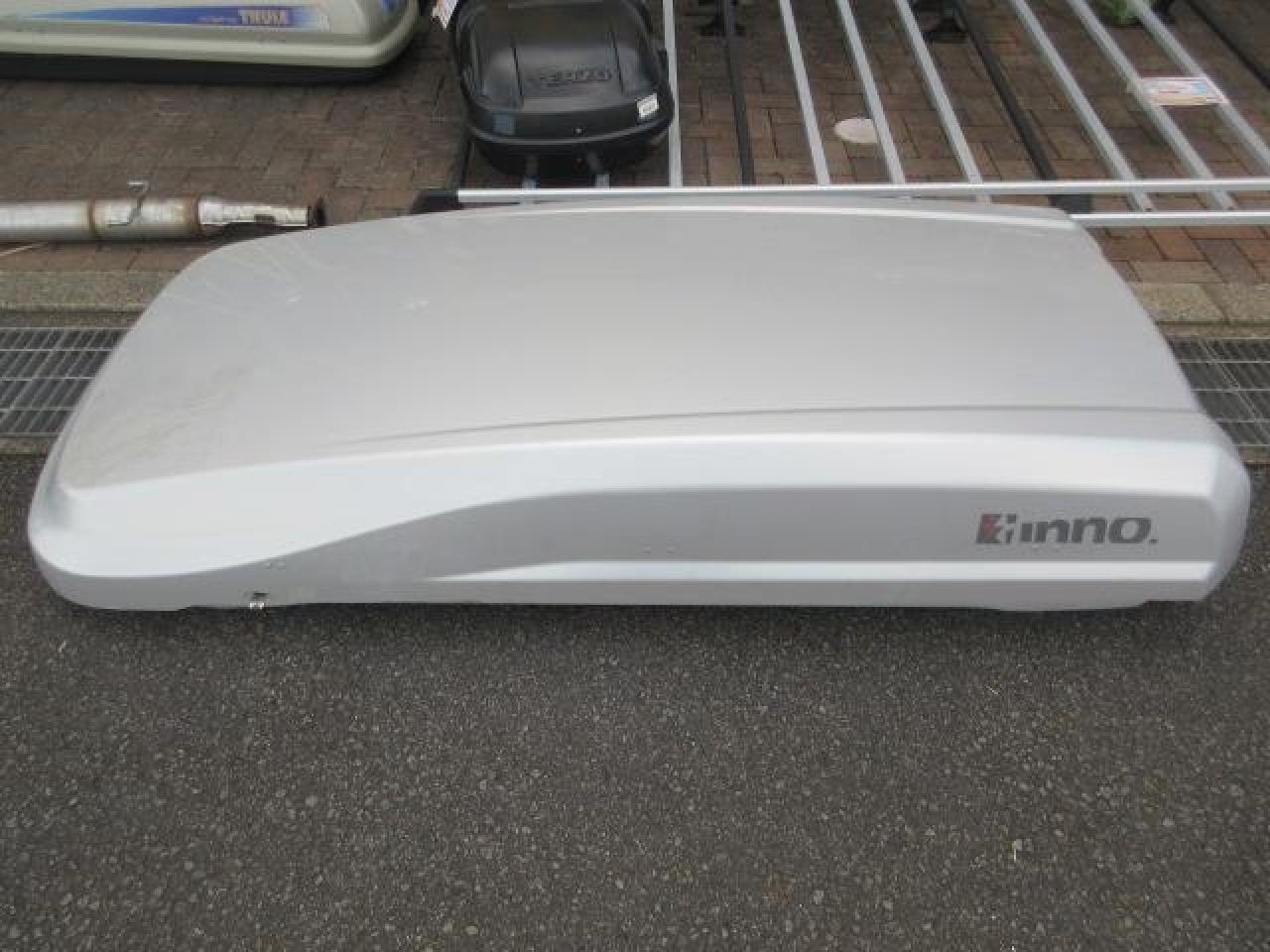 【INNO】BR440 リッジトランクワイド(ルーフボックス) | 中古品 | アップガレージ 静岡掛川店 | カー用品 キャリア ルーフBOXを通販で購入する | 中古カー＆バイク用品の販売 ...