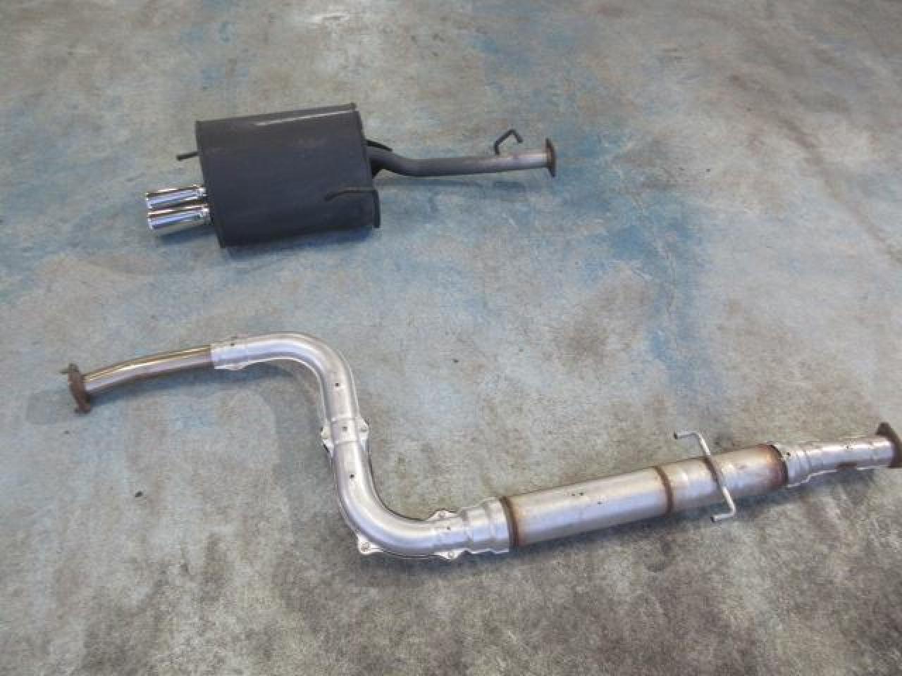 【HONDA】BB4/プレリュード 純正マフラー/中間パイプ | 中古品 | アップガレージ 静岡掛川店 | カー用品 吸気・排気系 マフラー ...