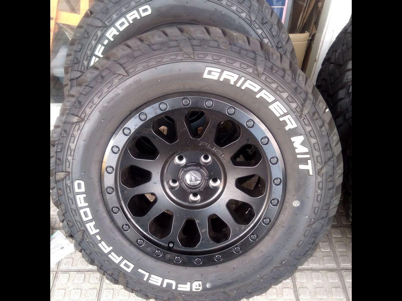 【MHT】FUEL+FUEL OFF-ROAD GRIPER M/T | カー用品 タイヤホイールセット 16インチタイヤホイールセットを通販 ...
